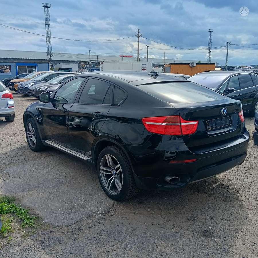 Black BMW X6 2012 in Kaunas, with an engine capacity of 3.00 L and mileage of 236 thousand km for 12700 €, photo 1 on AUTOMOTO.COM.LV