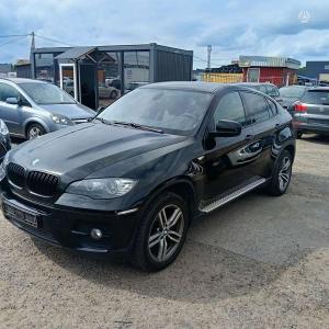 Black BMW X6 2012 in Kaunas, with an engine capacity of 3.00 L and mileage of 236 thousand km for 12700 €, photo 3 on AUTOMOTO.COM.LV