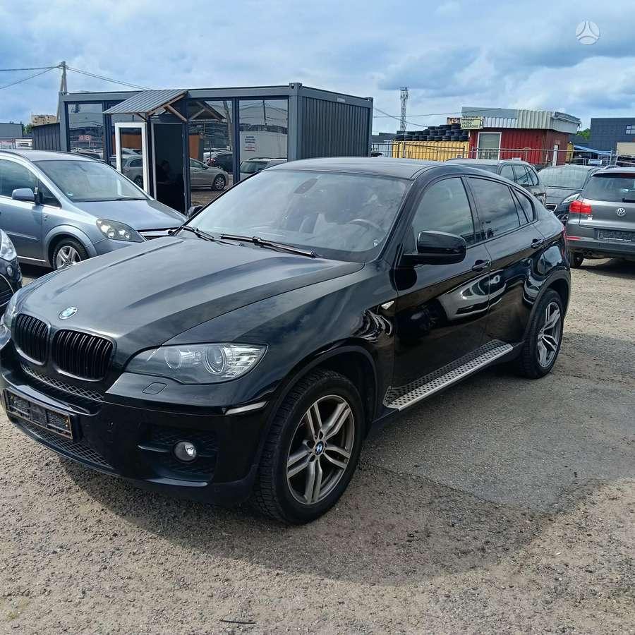 Black BMW X6 2012 in Kaunas, with an engine capacity of 3.00 L and mileage of 236 thousand km for 12700 €, photo 3 on AUTOMOTO.COM.LV