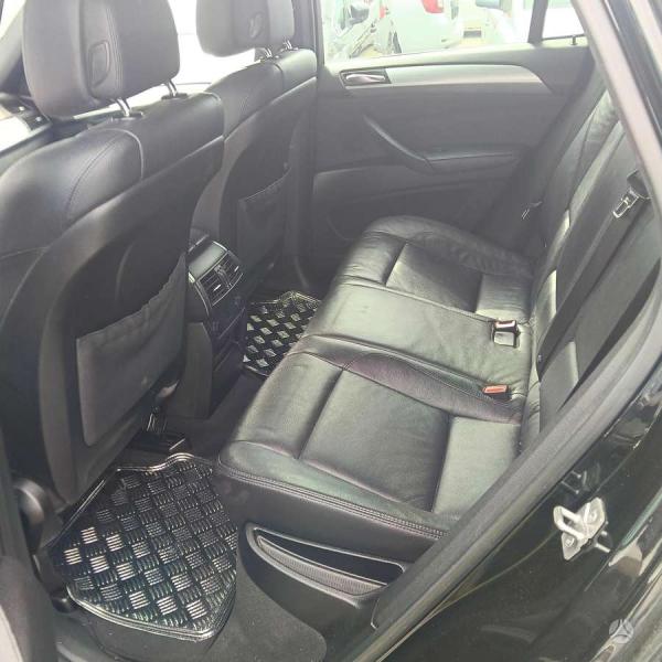 Melns BMW X6 2012 Kauņa, ar dzinēja tilpumu 3.00 L un nobraukumu 236 tūkst. km par 12700 €, foto 5 vietnē AUTOMOTO.COM.LV