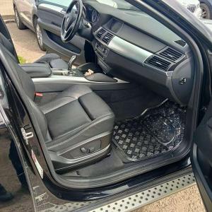 Black BMW X6 2012 in Kaunas, with an engine capacity of 3.00 L and mileage of 236 thousand km for 12700 €, photo 8 on AUTOMOTO.COM.LV