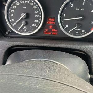 Black BMW X6 2012 in Kaunas, with an engine capacity of 3.00 L and mileage of 236 thousand km for 12700 €, photo 9 on AUTOMOTO.COM.LV