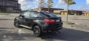 Melns BMW X6 2012 Klaipėda, ar dzinēja tilpumu 2.99 L un nobraukumu 340 tūkst. km par 13200 €, foto  vietnē AUTOMOTO.COM.LV