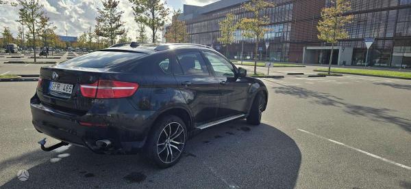 Melns BMW X6 2012 Klaipėda, ar dzinēja tilpumu 2.99 L un nobraukumu 340 tūkst. km par 13200 €, foto 2 vietnē AUTOMOTO.COM.LV