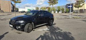 Melns BMW X6 2012 Klaipėda, ar dzinēja tilpumu 2.99 L un nobraukumu 340 tūkst. km par 13200 €, foto 5 vietnē AUTOMOTO.COM.LV