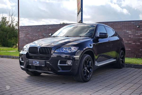 Black BMW X6 2012 in Marijampole, with an engine capacity of 2.99 L and mileage of 231 thousand km for 14750 €, photo 3 on AUTOMOTO.COM.LV