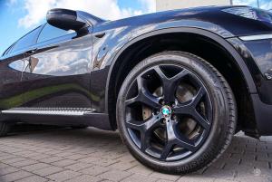 Melns BMW X6 2012 Marijampole, ar dzinēja tilpumu 2.99 L un nobraukumu 231 tūkst. km par 14750 €, foto 6 vietnē AUTOMOTO.COM.LV