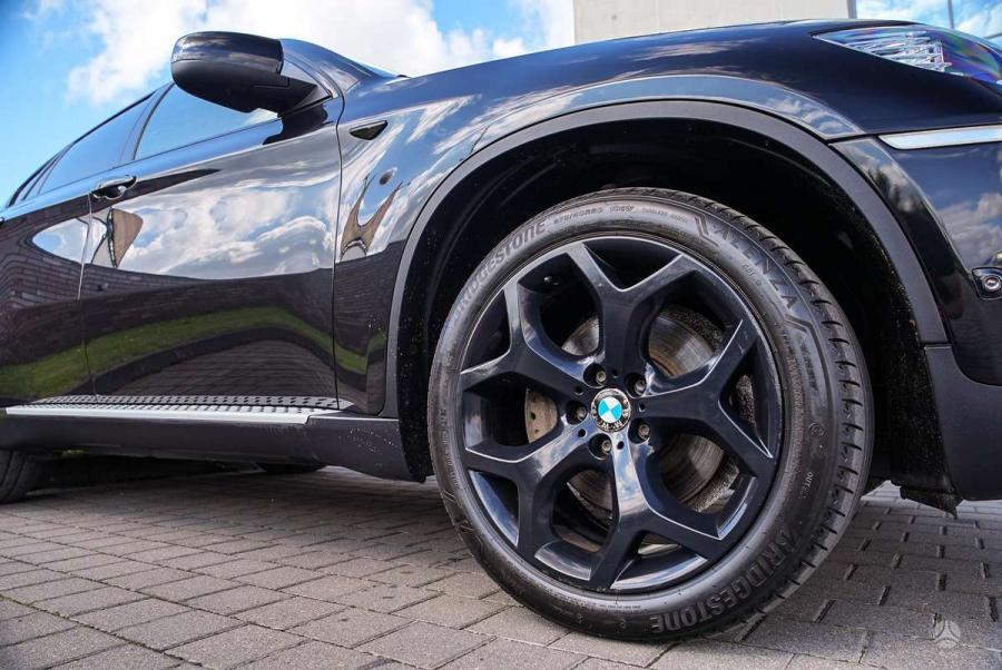 Melns BMW X6 2012 Marijampole, ar dzinēja tilpumu 2.99 L un nobraukumu 231 tūkst. km par 14750 €, foto 6 vietnē AUTOMOTO.COM.LV