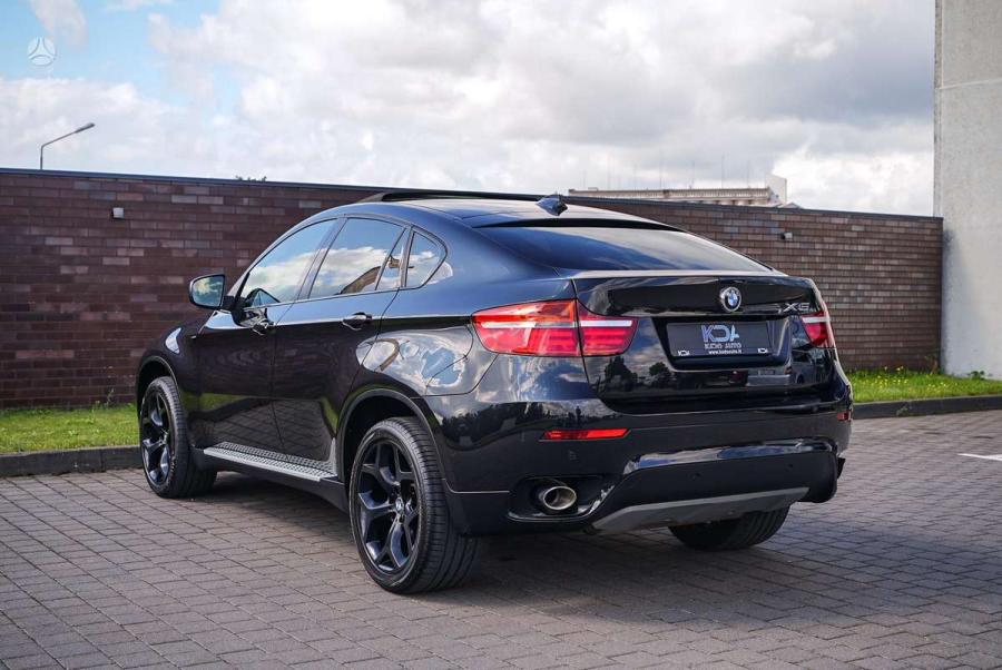 Melns BMW X6 2012 Marijampole, ar dzinēja tilpumu 2.99 L un nobraukumu 231 tūkst. km par 14750 €, foto 7 vietnē AUTOMOTO.COM.LV