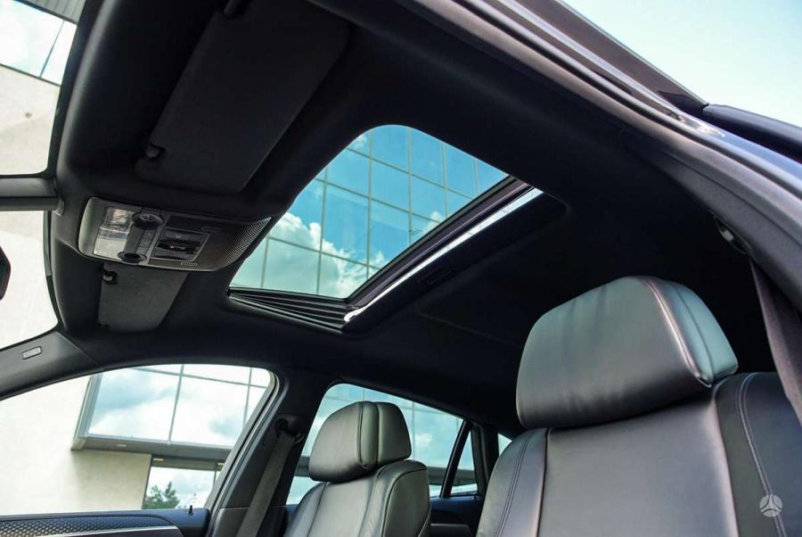 Melns BMW X6 2012 Marijampole, ar dzinēja tilpumu 2.99 L un nobraukumu 231 tūkst. km par 14750 €, foto 13 vietnē AUTOMOTO.COM.LV