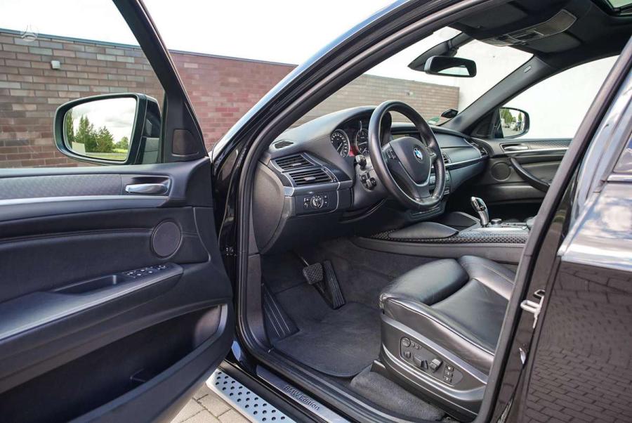 Melns BMW X6 2012 Marijampole, ar dzinēja tilpumu 2.99 L un nobraukumu 231 tūkst. km par 14750 €, foto 16 vietnē AUTOMOTO.COM.LV