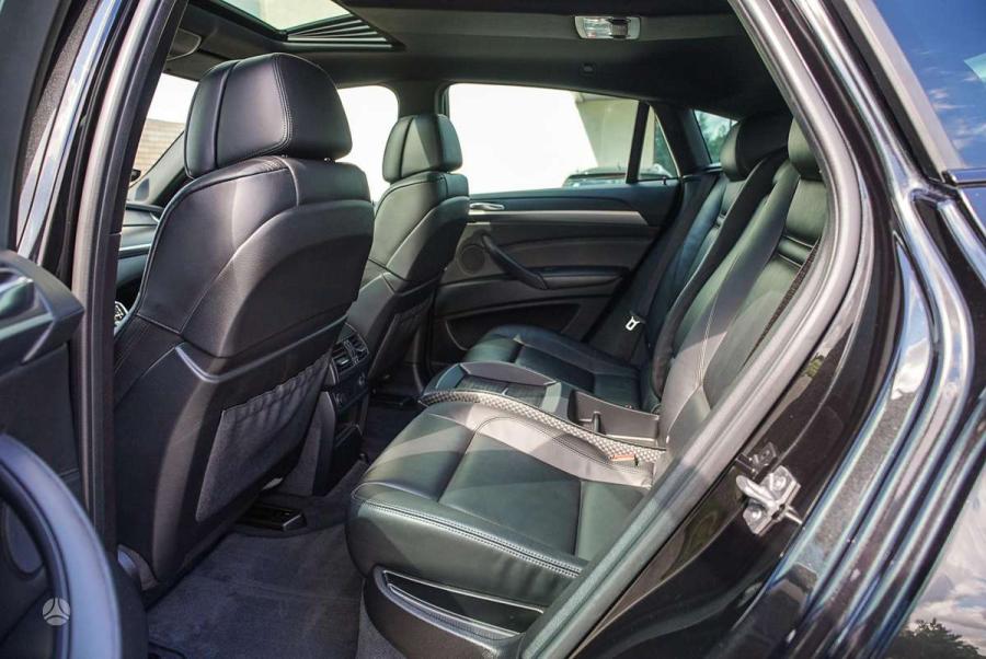 Melns BMW X6 2012 Marijampole, ar dzinēja tilpumu 2.99 L un nobraukumu 231 tūkst. km par 14750 €, foto 21 vietnē AUTOMOTO.COM.LV