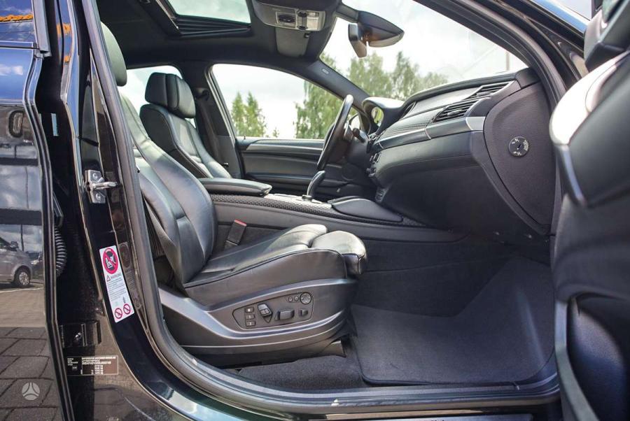 Melns BMW X6 2012 Marijampole, ar dzinēja tilpumu 2.99 L un nobraukumu 231 tūkst. km par 14750 €, foto 26 vietnē AUTOMOTO.COM.LV