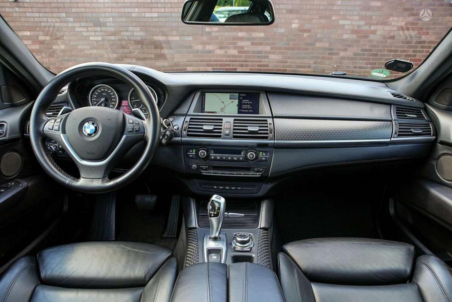 Melns BMW X6 2012 Marijampole, ar dzinēja tilpumu 2.99 L un nobraukumu 231 tūkst. km par 14750 €, foto 27 vietnē AUTOMOTO.COM.LV