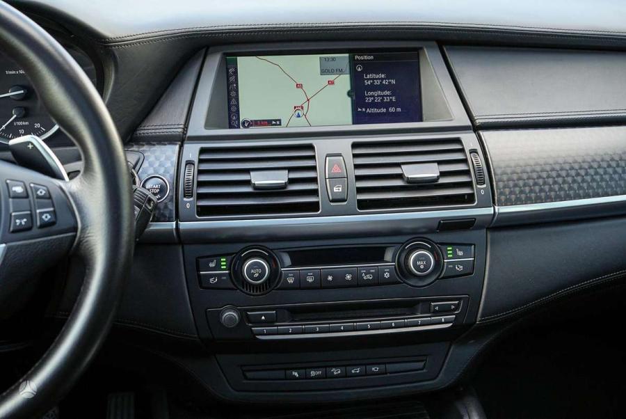 Melns BMW X6 2012 Marijampole, ar dzinēja tilpumu 2.99 L un nobraukumu 231 tūkst. km par 14750 €, foto 30 vietnē AUTOMOTO.COM.LV