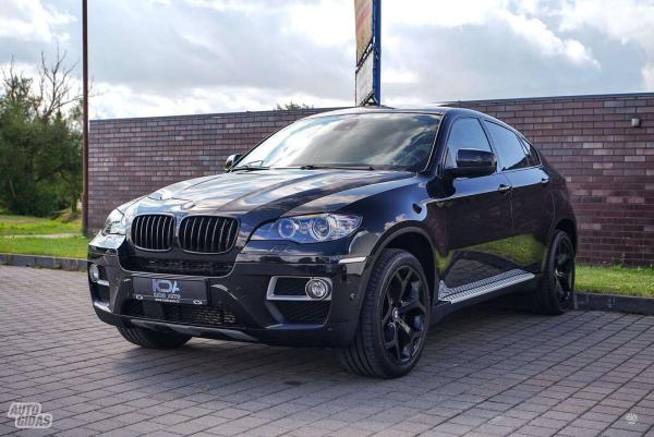 Melns BMW X6 2012 Kauņa, ar dzinēja tilpumu 3.00 L un nobraukumu 231 tūkst. km par 14450 €, foto 4 vietnē AUTOMOTO.COM.LV