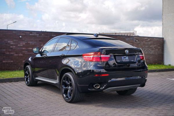 Melns BMW X6 2012 Kauņa, ar dzinēja tilpumu 3.00 L un nobraukumu 231 tūkst. km par 14450 €, foto 7 vietnē AUTOMOTO.COM.LV