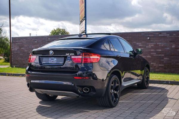 Melns BMW X6 2012 Kauņa, ar dzinēja tilpumu 3.00 L un nobraukumu 231 tūkst. km par 14450 €, foto 9 vietnē AUTOMOTO.COM.LV