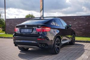 Melns BMW X6 2012 Kauņa, ar dzinēja tilpumu 3.00 L un nobraukumu 231 tūkst. km par 14450 €, foto 9 vietnē AUTOMOTO.COM.LV