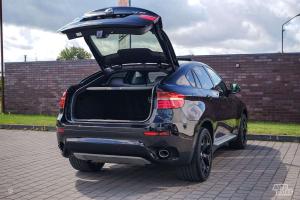 Melns BMW X6 2012 Kauņa, ar dzinēja tilpumu 3.00 L un nobraukumu 231 tūkst. km par 14450 €, foto 10 vietnē AUTOMOTO.COM.LV