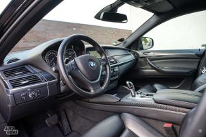 Melns BMW X6 2012 Kauņa, ar dzinēja tilpumu 3.00 L un nobraukumu 231 tūkst. km par 14450 €, foto 17 vietnē AUTOMOTO.COM.LV