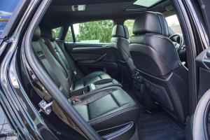 Melns BMW X6 2012 Kauņa, ar dzinēja tilpumu 3.00 L un nobraukumu 231 tūkst. km par 14450 €, foto 23 vietnē AUTOMOTO.COM.LV