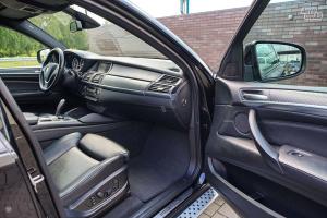 Melns BMW X6 2012 Kauņa, ar dzinēja tilpumu 3.00 L un nobraukumu 231 tūkst. km par 14450 €, foto 24 vietnē AUTOMOTO.COM.LV