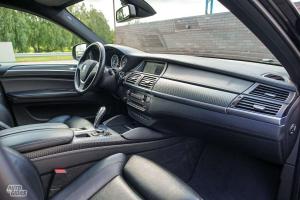 Melns BMW X6 2012 Kauņa, ar dzinēja tilpumu 3.00 L un nobraukumu 231 tūkst. km par 14450 €, foto 25 vietnē AUTOMOTO.COM.LV