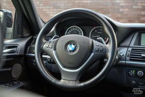 Melns BMW X6 2012 Kauņa, ar dzinēja tilpumu 3.00 L un nobraukumu 231 tūkst. km par 14450 €, foto 29 vietnē AUTOMOTO.COM.LV