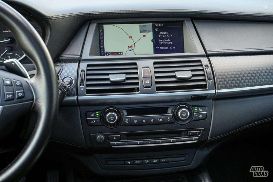 Melns BMW X6 2012 Kauņa, ar dzinēja tilpumu 3.00 L un nobraukumu 231 tūkst. km par 14450 €, foto 30 vietnē AUTOMOTO.COM.LV