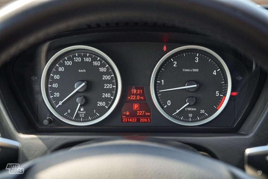 Melns BMW X6 2012 Kauņa, ar dzinēja tilpumu 3.00 L un nobraukumu 231 tūkst. km par 14450 €, foto 35 vietnē AUTOMOTO.COM.LV
