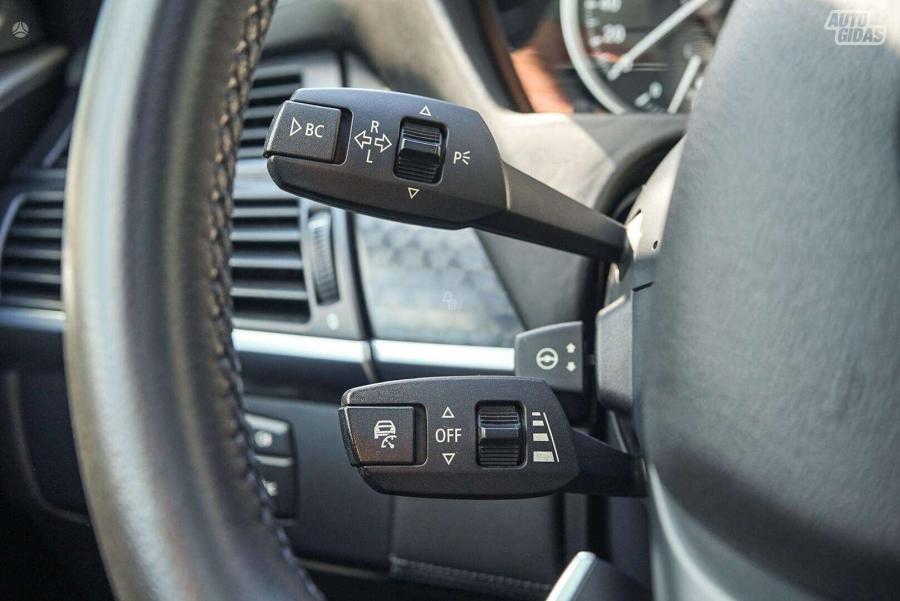 Melns BMW X6 2012 Kauņa, ar dzinēja tilpumu 3.00 L un nobraukumu 231 tūkst. km par 14450 €, foto 36 vietnē AUTOMOTO.COM.LV