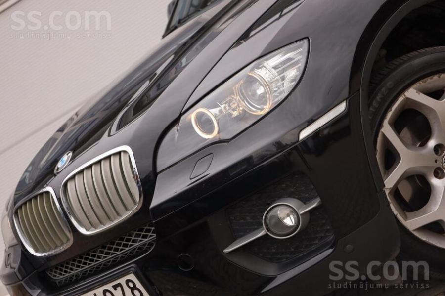 Melns BMW X6 2012 Rīga, ar dzinēja tilpumu 3.00 L un nobraukumu 168 tūkst. km par 13495 €, foto 3 vietnē AUTOMOTO.COM.LV