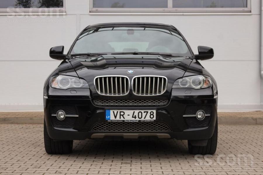 Melns BMW X6 2012 Rīga, ar dzinēja tilpumu 3.00 L un nobraukumu 168 tūkst. km par 13495 €, foto 4 vietnē AUTOMOTO.COM.LV