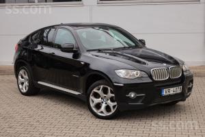 Melns BMW X6 2012 Rīga, ar dzinēja tilpumu 3.00 L un nobraukumu 168 tūkst. km par 13495 €, foto 5 vietnē AUTOMOTO.COM.LV