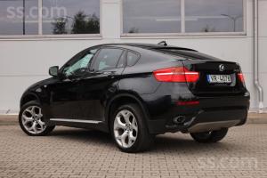 Melns BMW X6 2012 Rīga, ar dzinēja tilpumu 3.00 L un nobraukumu 168 tūkst. km par 13495 €, foto 7 vietnē AUTOMOTO.COM.LV