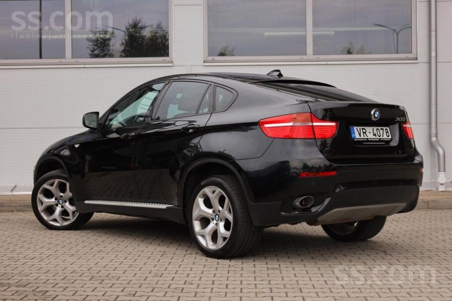 Melns BMW X6 2012 Rīga, ar dzinēja tilpumu 3.00 L un nobraukumu 168 tūkst. km par 13495 €, foto 7 vietnē AUTOMOTO.COM.LV