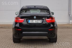 Melns BMW X6 2012 Rīga, ar dzinēja tilpumu 3.00 L un nobraukumu 168 tūkst. km par 13495 €, foto 8 vietnē AUTOMOTO.COM.LV