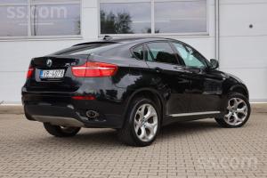 Melns BMW X6 2012 Rīga, ar dzinēja tilpumu 3.00 L un nobraukumu 168 tūkst. km par 13495 €, foto 9 vietnē AUTOMOTO.COM.LV