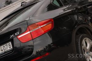 Melns BMW X6 2012 Rīga, ar dzinēja tilpumu 3.00 L un nobraukumu 168 tūkst. km par 13495 €, foto 10 vietnē AUTOMOTO.COM.LV