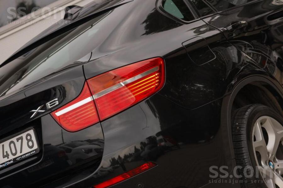 Melns BMW X6 2012 Rīga, ar dzinēja tilpumu 3.00 L un nobraukumu 168 tūkst. km par 13495 €, foto 10 vietnē AUTOMOTO.COM.LV