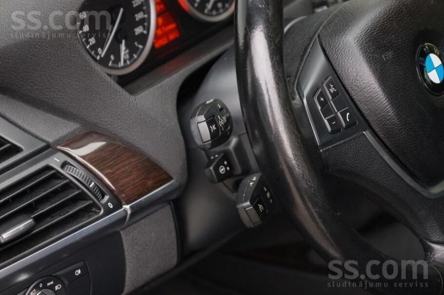 Melns BMW X6 2012 Rīga, ar dzinēja tilpumu 3.00 L un nobraukumu 168 tūkst. km par 13495 €, foto 12 vietnē AUTOMOTO.COM.LV