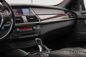 Melns BMW X6 2012 Rīga, ar dzinēja tilpumu 3.00 L un nobraukumu 168 tūkst. km par 13495 €, foto 16 vietnē AUTOMOTO.COM.LV