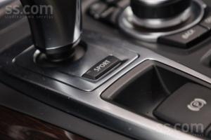 Melns BMW X6 2012 Rīga, ar dzinēja tilpumu 3.00 L un nobraukumu 168 tūkst. km par 13495 €, foto 17 vietnē AUTOMOTO.COM.LV