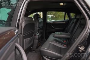 Melns BMW X6 2012 Rīga, ar dzinēja tilpumu 3.00 L un nobraukumu 168 tūkst. km par 13495 €, foto 18 vietnē AUTOMOTO.COM.LV