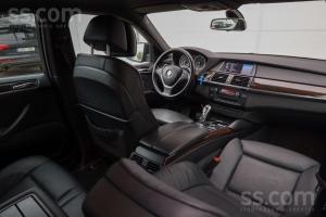 Melns BMW X6 2012 Rīga, ar dzinēja tilpumu 3.00 L un nobraukumu 168 tūkst. km par 13495 €, foto 22 vietnē AUTOMOTO.COM.LV
