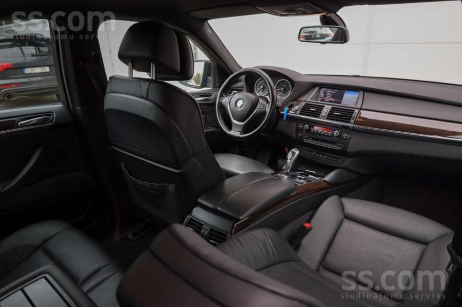 Melns BMW X6 2012 Rīga, ar dzinēja tilpumu 3.00 L un nobraukumu 168 tūkst. km par 13495 €, foto 22 vietnē AUTOMOTO.COM.LV