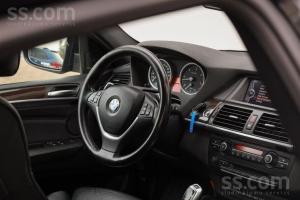 Melns BMW X6 2012 Rīga, ar dzinēja tilpumu 3.00 L un nobraukumu 168 tūkst. km par 13495 €, foto 23 vietnē AUTOMOTO.COM.LV