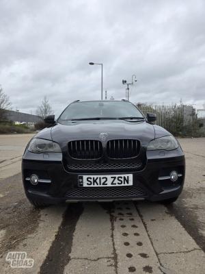 Black BMW X6 2012 in Siauliai, with an engine capacity of 3.00 L and mileage of 136 thousand km for 6199 €, photo  on AUTOMOTO.COM.LV
