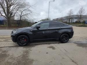 Melns BMW X6 2012 Šauļi, ar dzinēja tilpumu 3.00 L un nobraukumu 136 tūkst. km par 6199 €, foto 4 vietnē AUTOMOTO.COM.LV